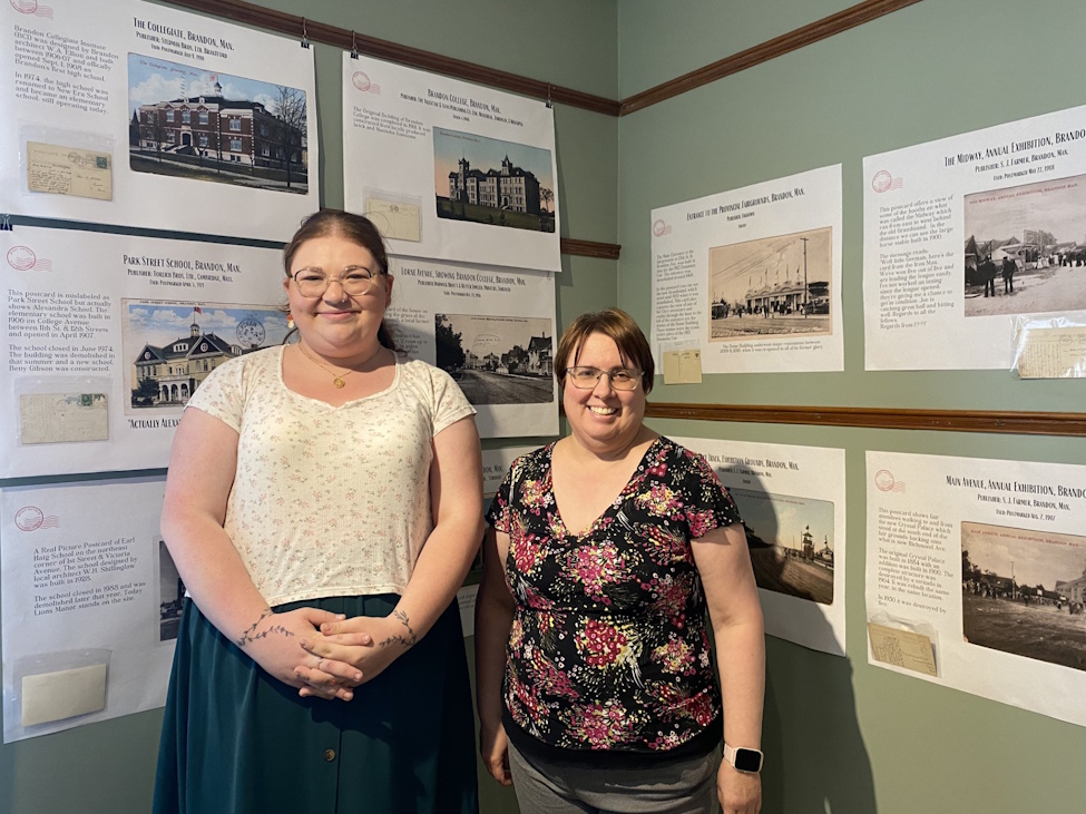 From Dirt Roads to Downtown: A postcard journey through Brandon’s past ...