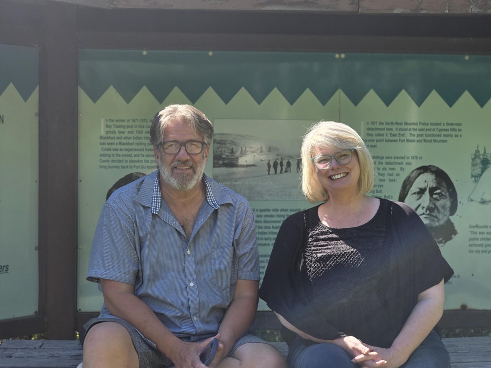 Darren Hagen falls for Eastend during Wallace Stegner House stay ...