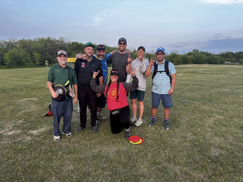 Flying discs and community spirit at Wynyard’s Disc Golf Park launch ...