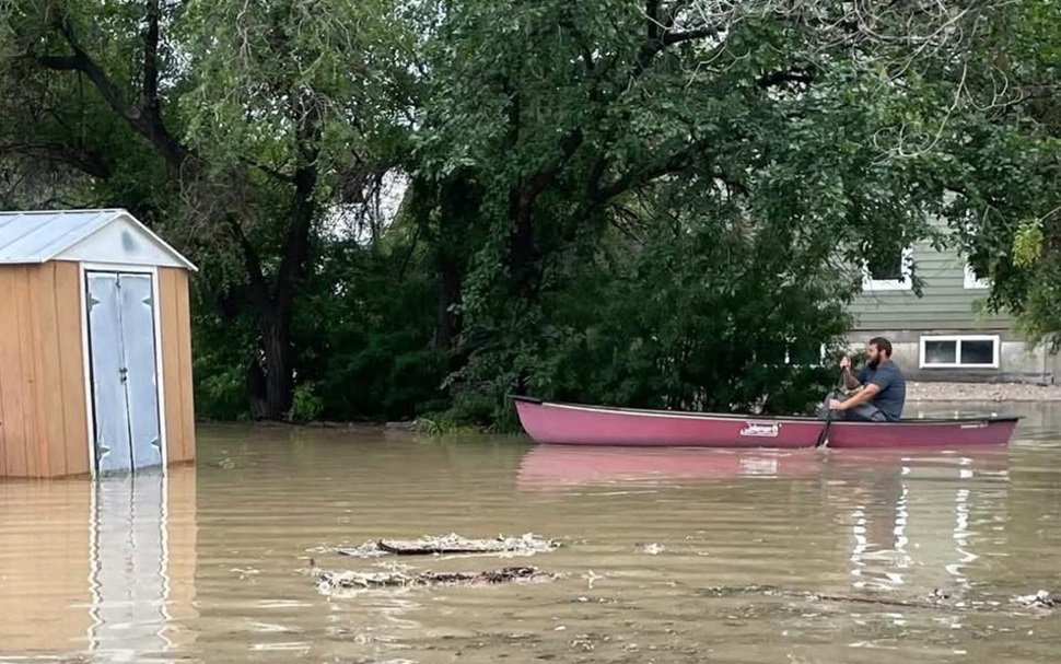 Eston area hit by severe flooding for second time in a month ...