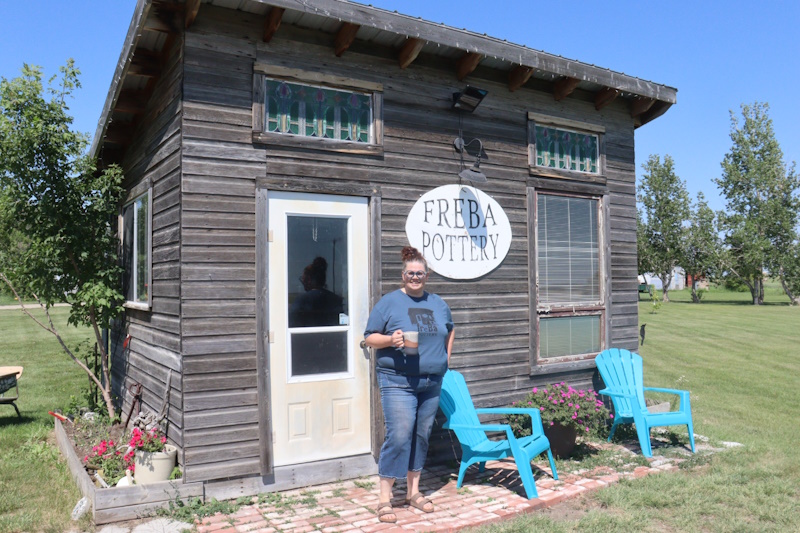 Marea Olafson, Wesk Rural Ambassador, continues to foster community and ...
