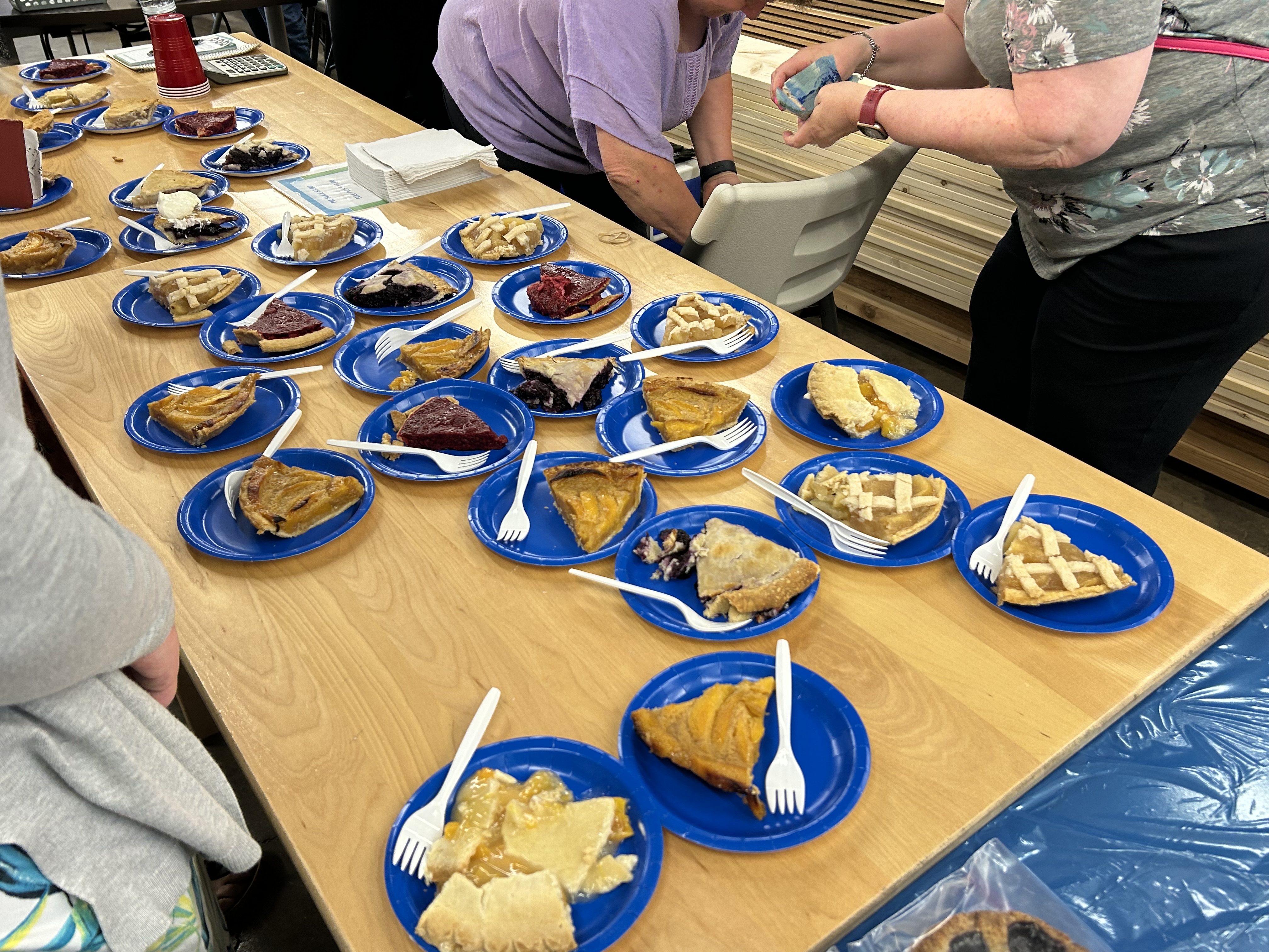Futuristic Industries serves up great smokies and sweets at annual ...