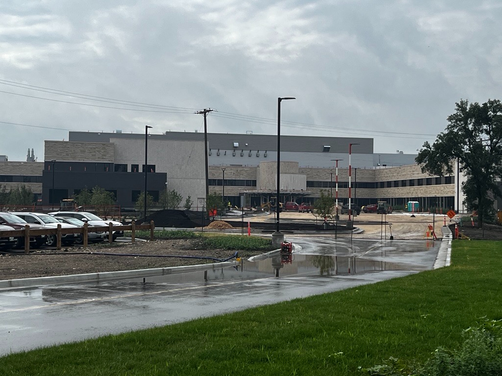 Hospital shift in Portage requires precise seamless transition from one ...