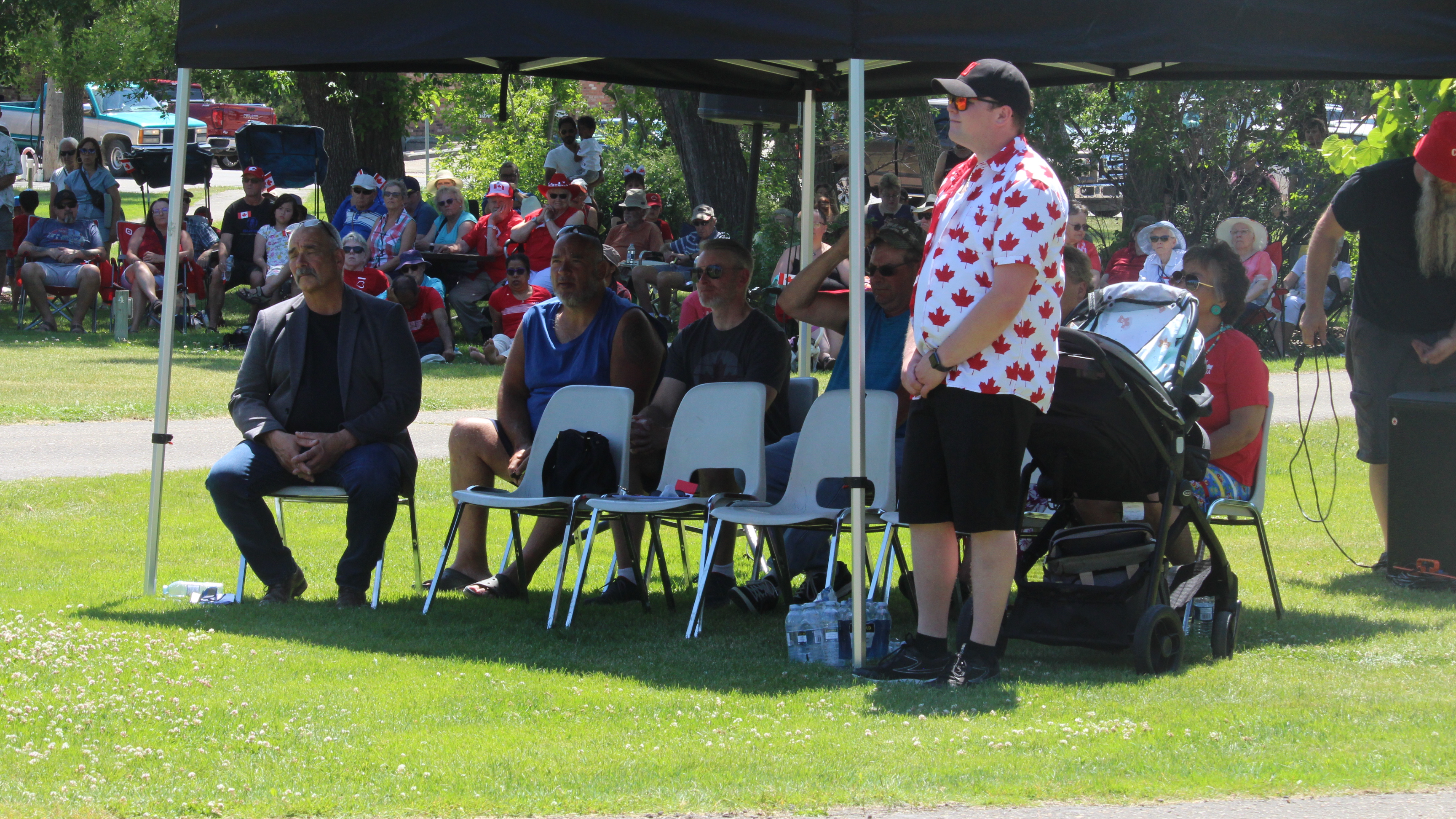 Canada Day flag raising marks a special occasion for Swift Current family - SwiftCurrentOnline ...