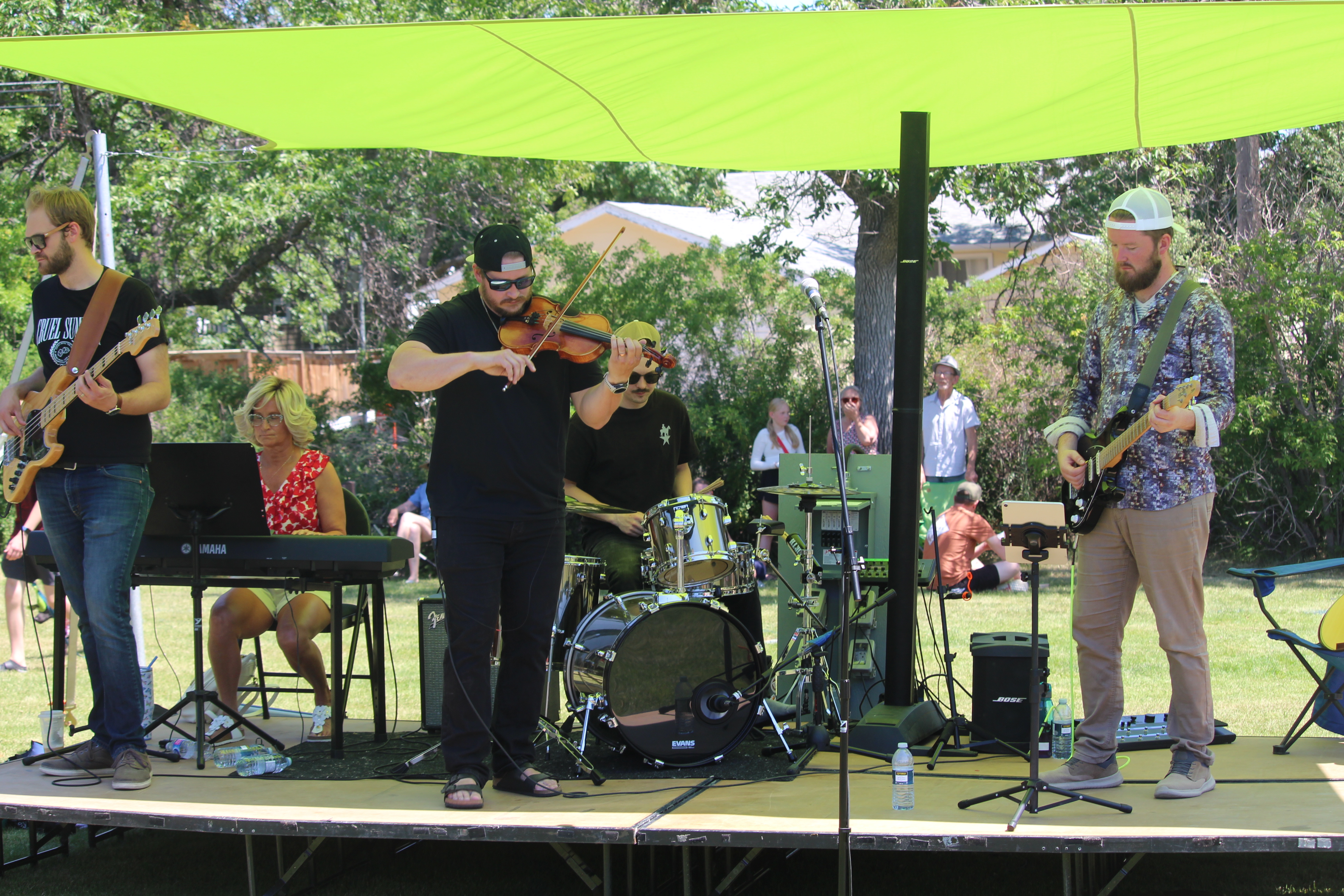 Canada Day flag raising marks a special occasion for Swift Current family - SwiftCurrentOnline ...