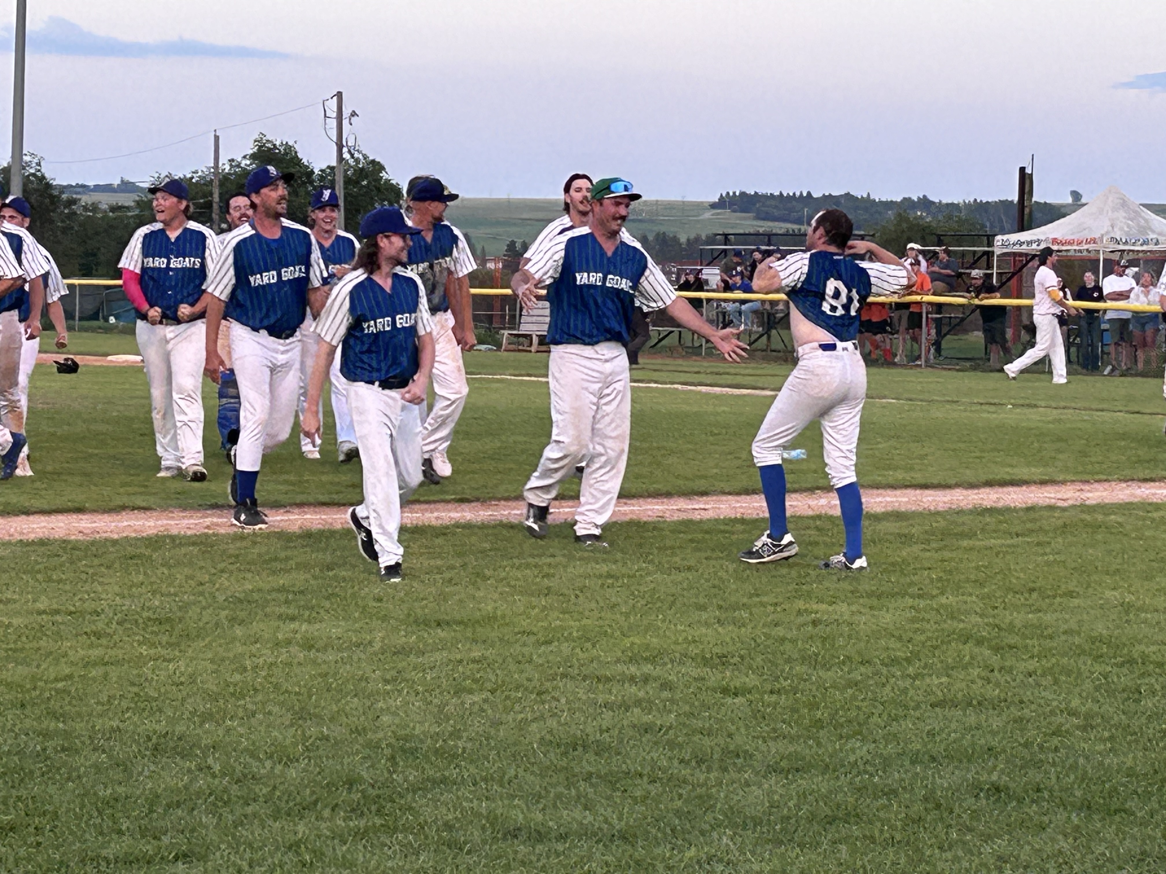 Yard Goats win Sask-Alta Baseball League in epic battle with Cabri ...