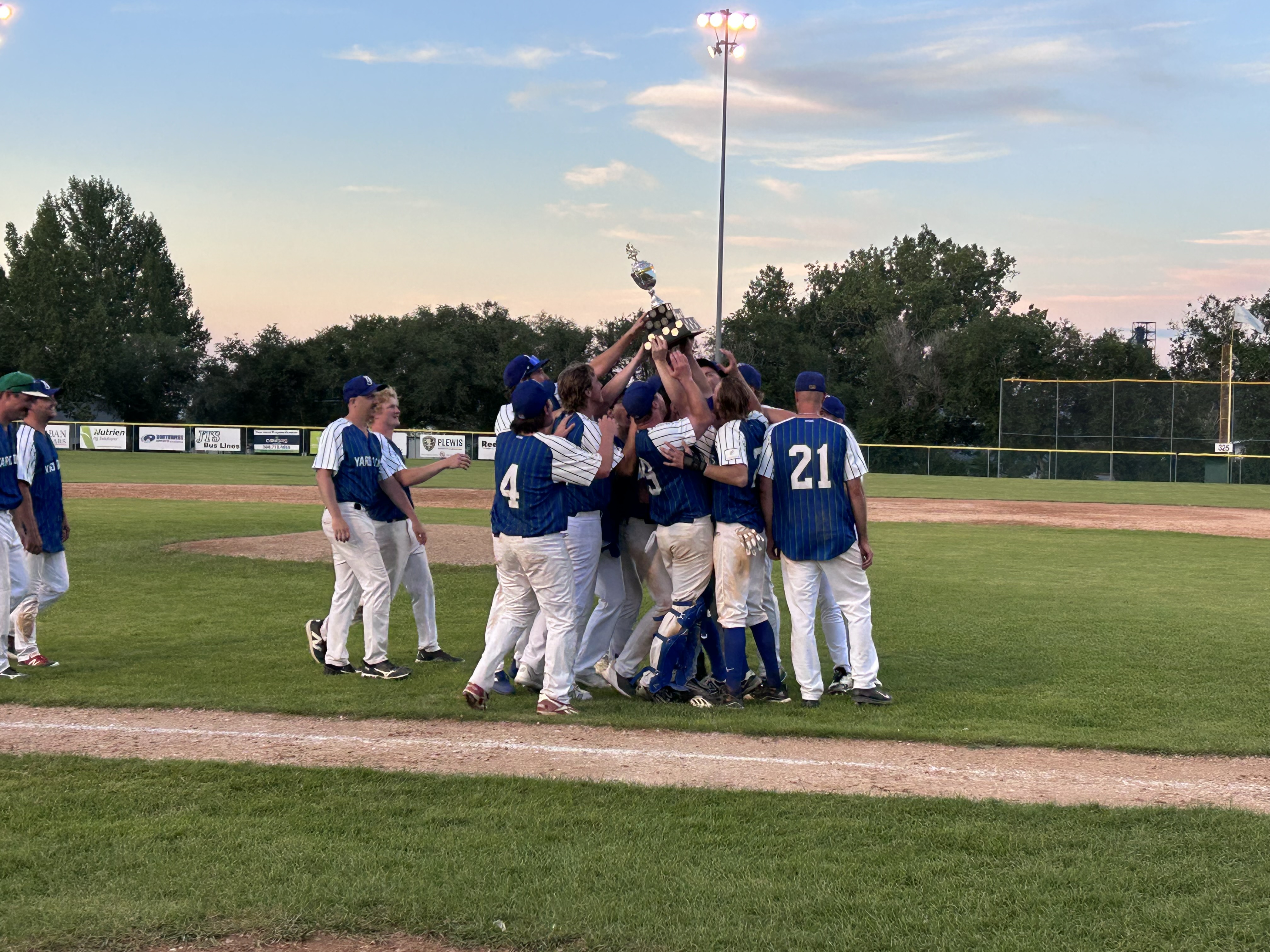 Yard Goats win Sask-Alta Baseball League in epic battle with Cabri ...