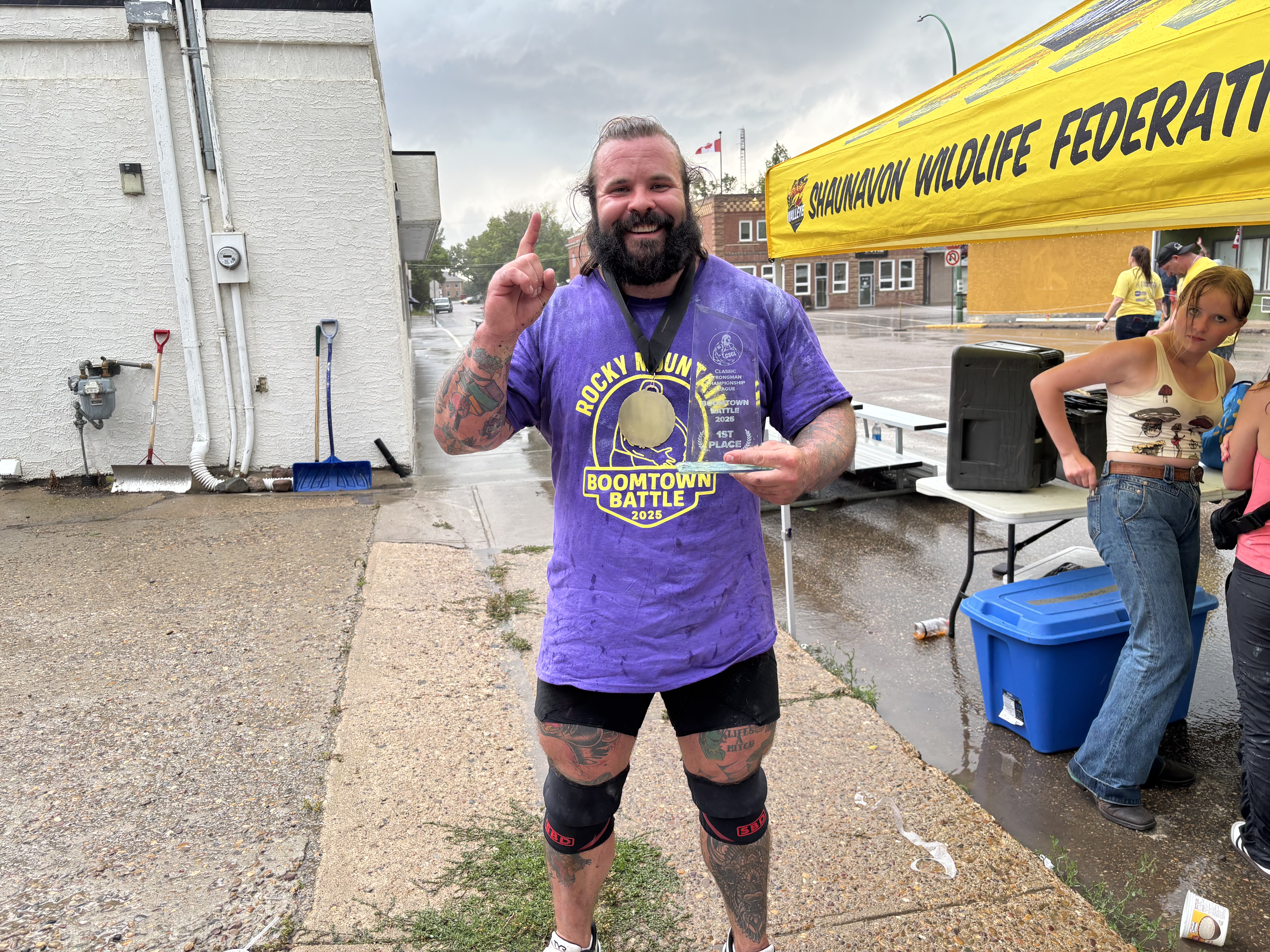 Sam Rissling wins Strongman Classic in Shaunavon - SwiftCurrentOnline.com - Local news, Weather ...