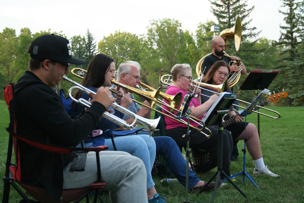 Calling band musicians, audiences: Band in the Park coming to Weyburn ...