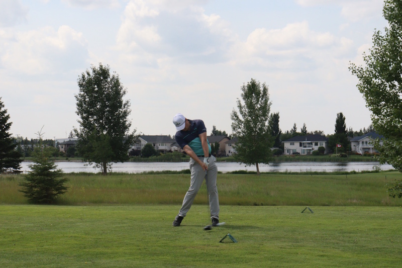 Championship action continues at Humboldt Golf Club on day two ...