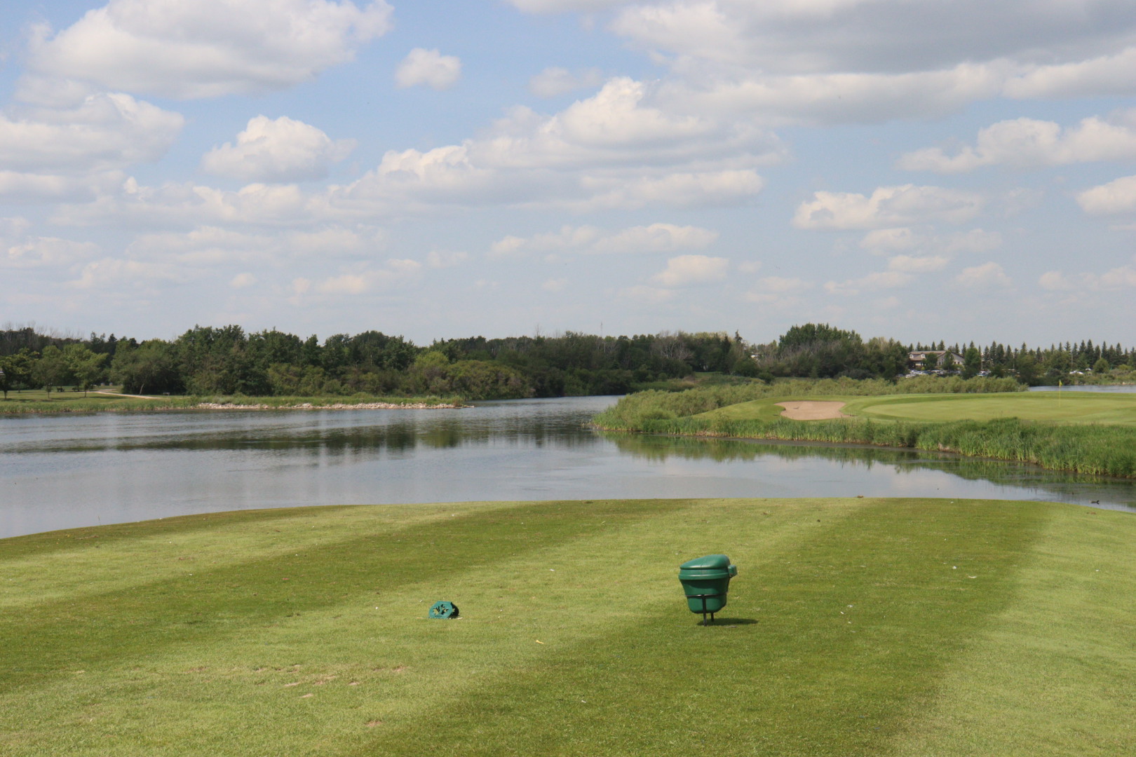 Championship action continues at Humboldt Golf Club on day two ...