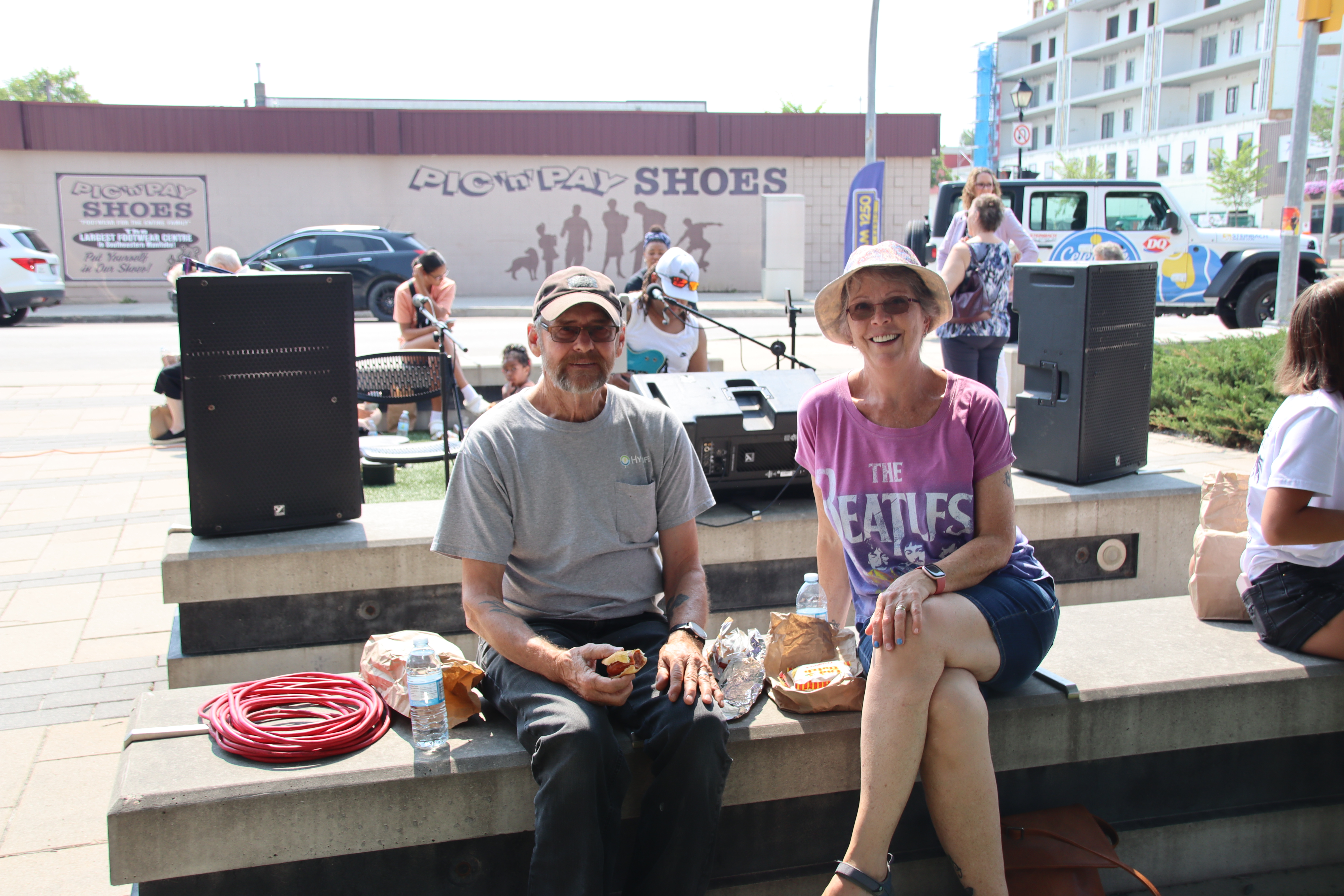 This year's first Taste of Summer Charity Barbeque was a breeze ...