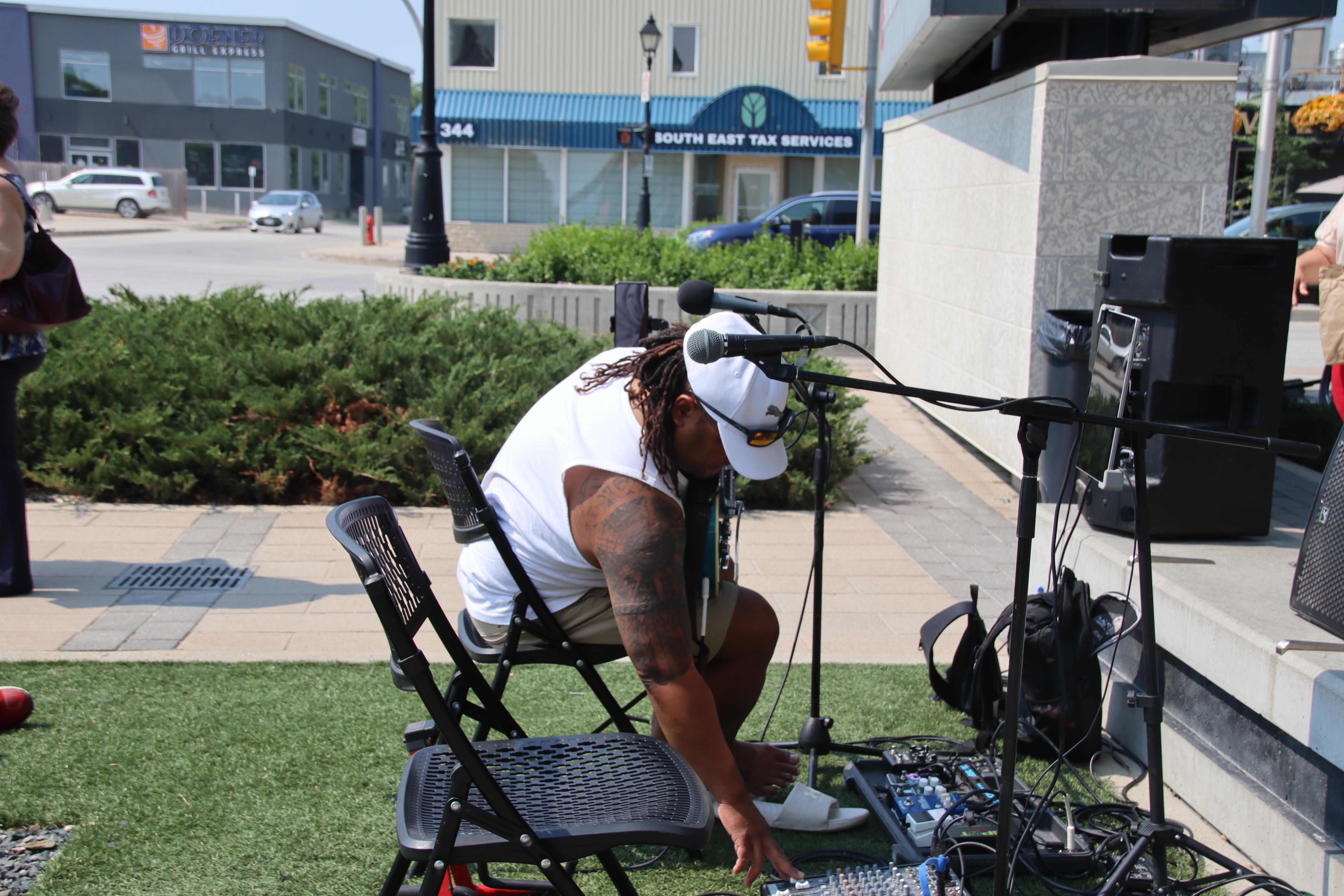 This year's first Taste of Summer Charity Barbeque was a breeze ...