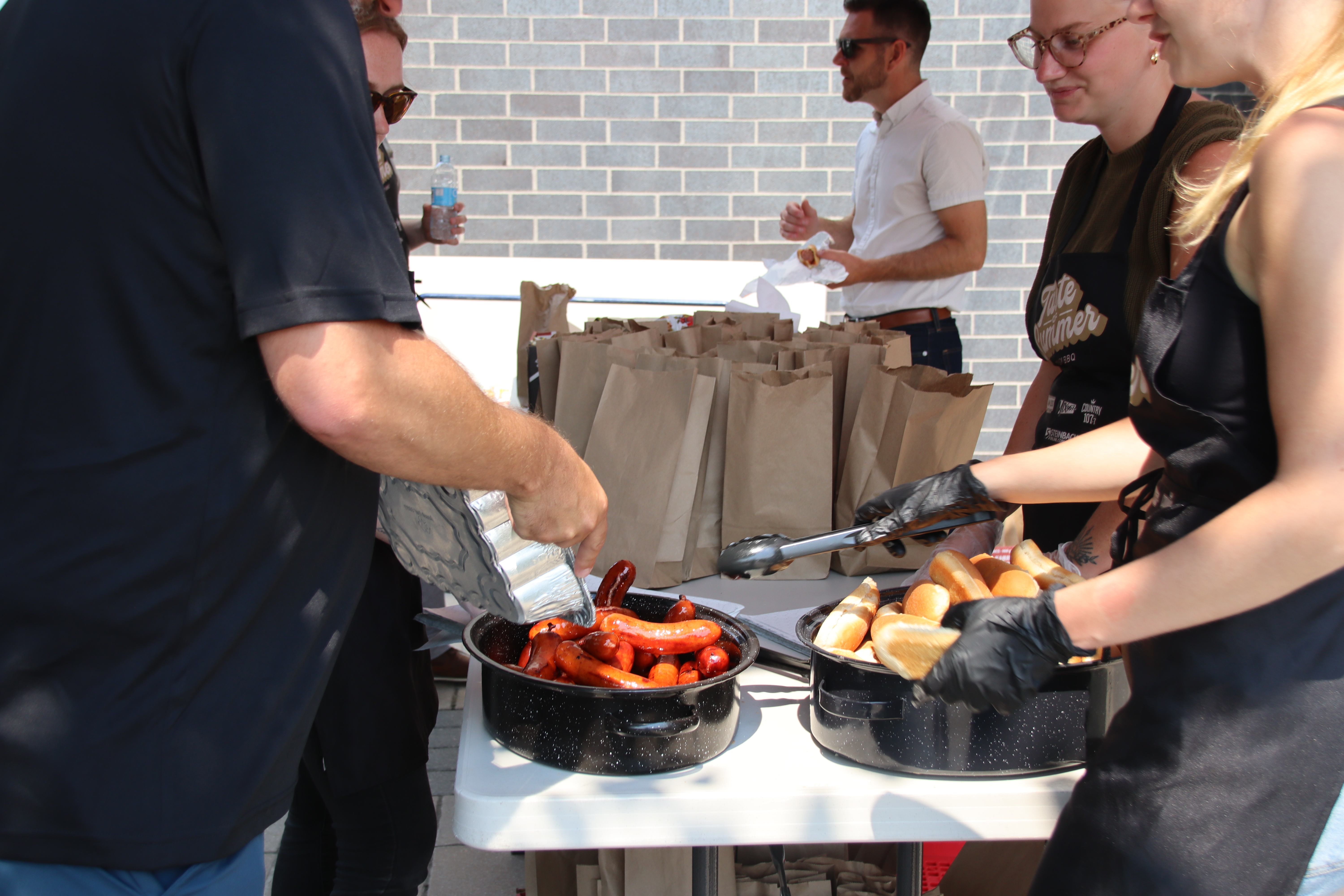 This year's first Taste of Summer Charity Barbeque was a breeze ...