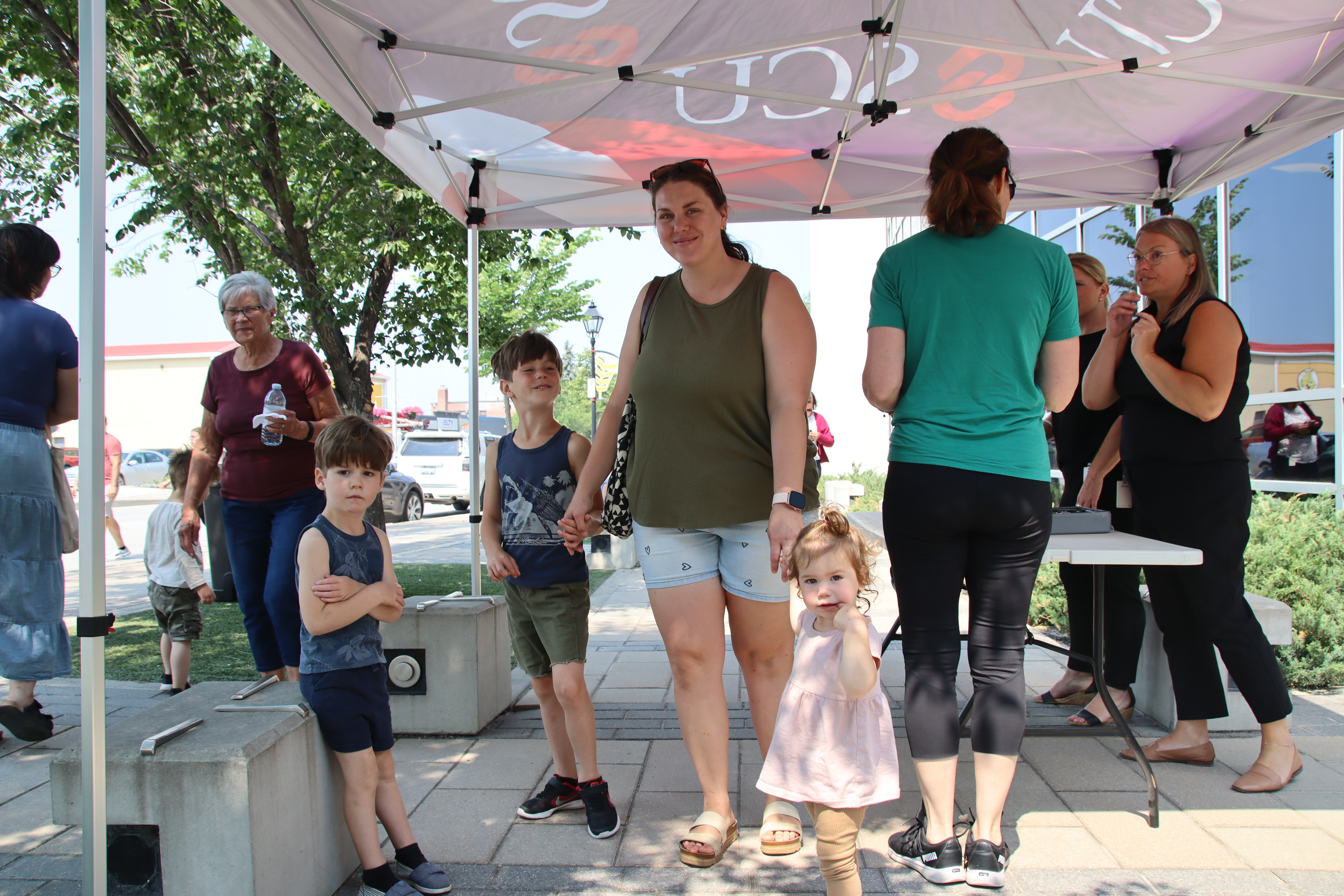 This year's first Taste of Summer Charity Barbeque was a breeze ...