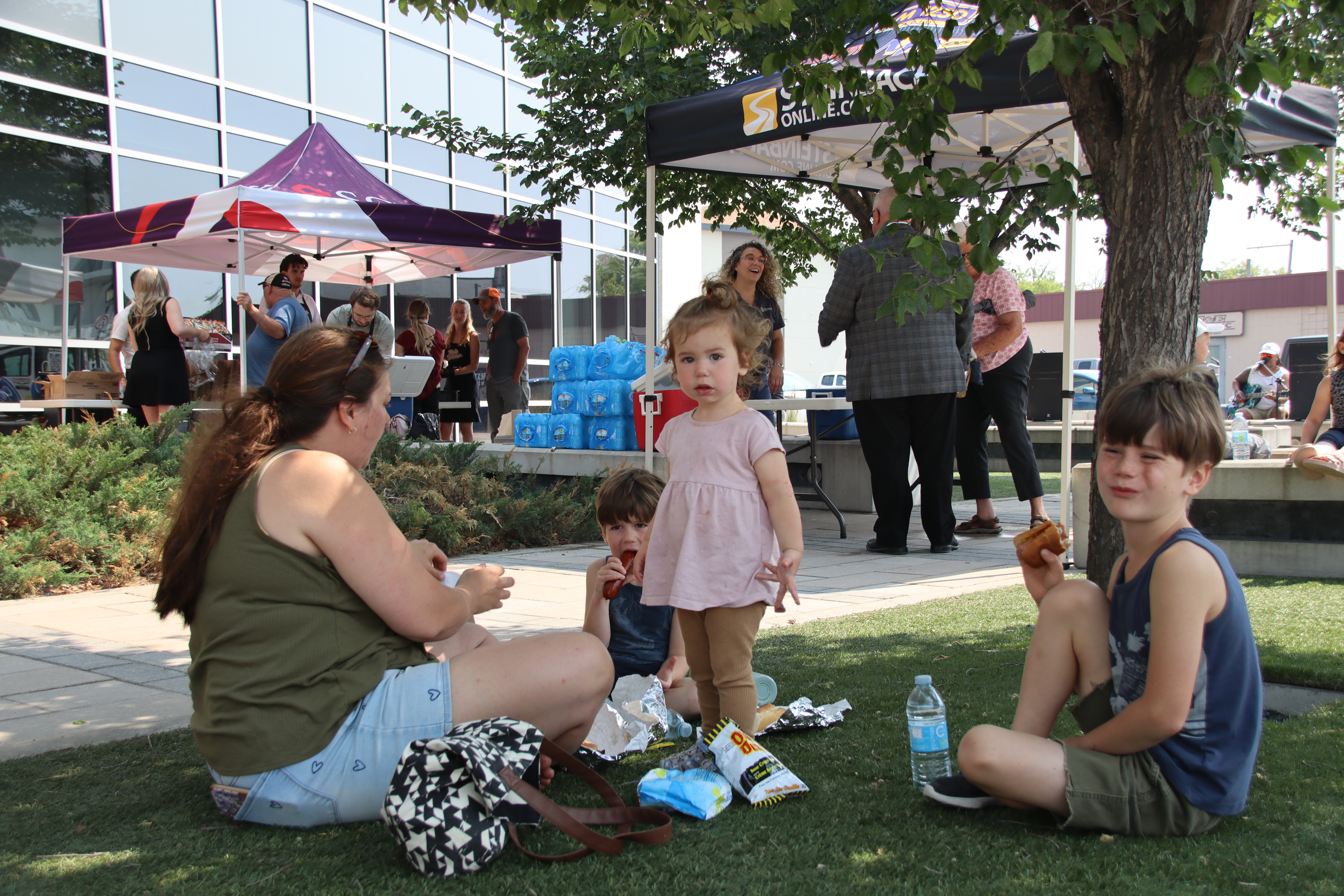 This year's first Taste of Summer Charity Barbeque was a breeze ...