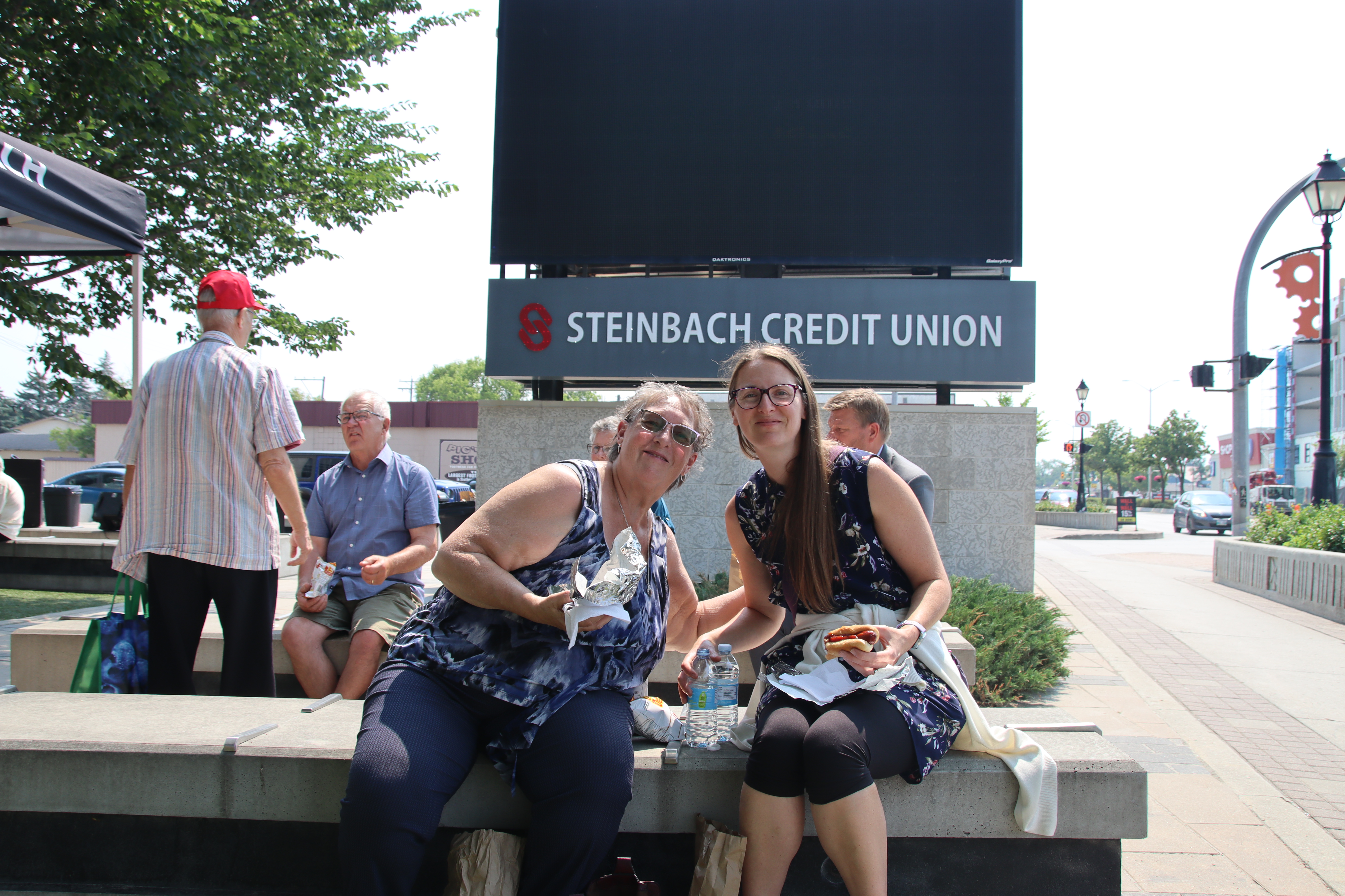 This year's first Taste of Summer Charity Barbeque was a breeze ...