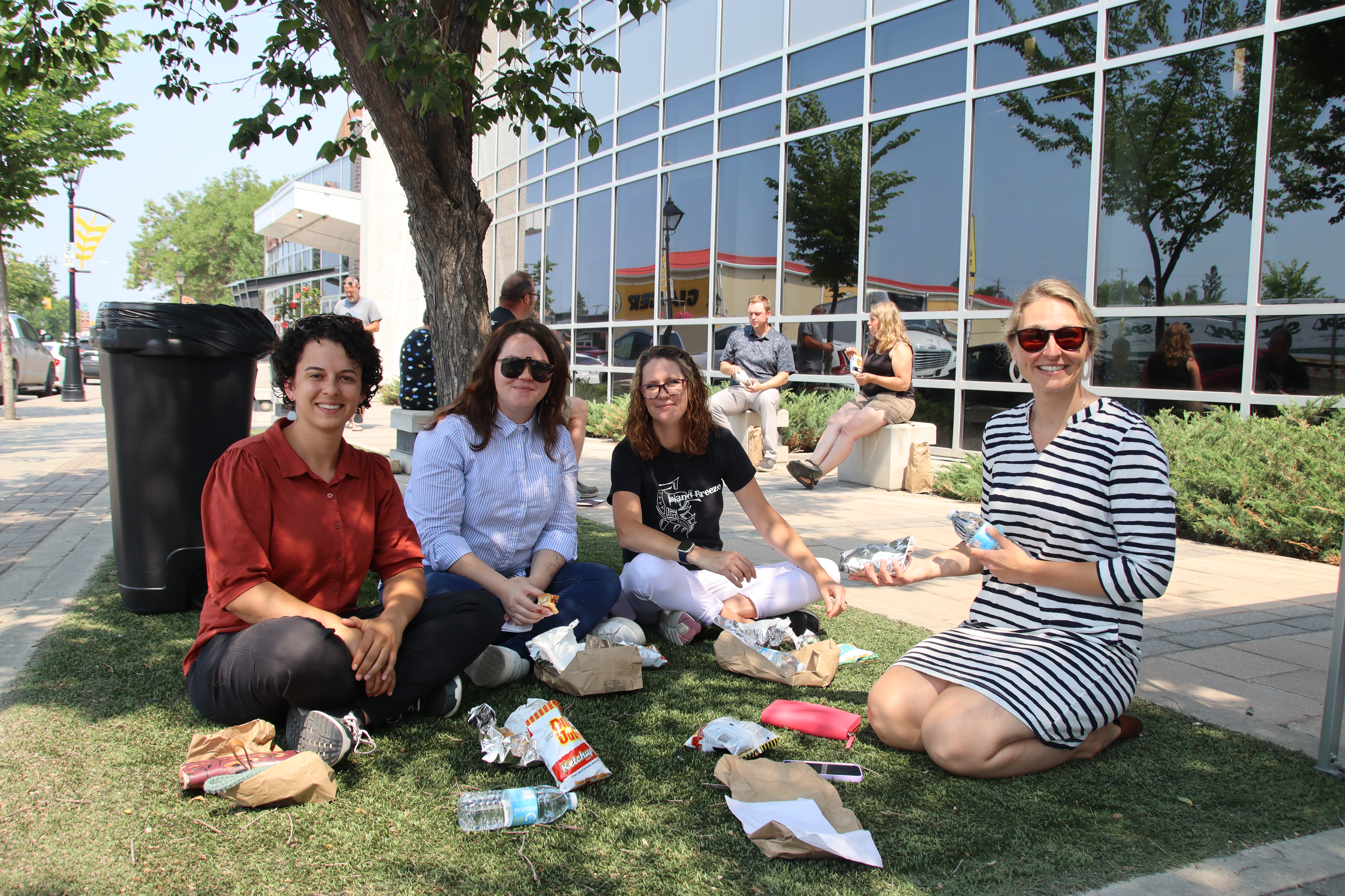 This year's first Taste of Summer Charity Barbeque was a breeze ...