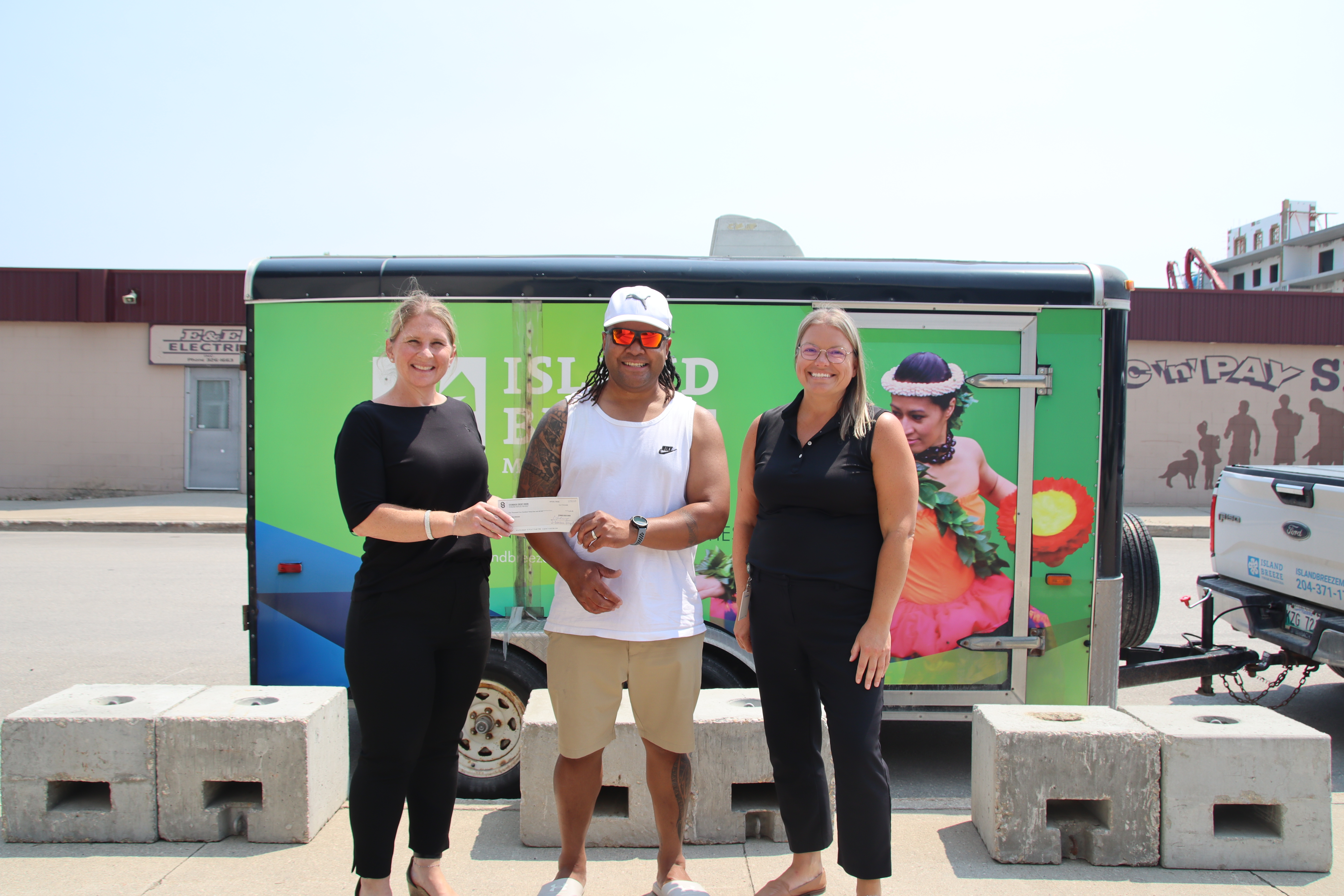 This year's first Taste of Summer Charity Barbeque was a breeze ...