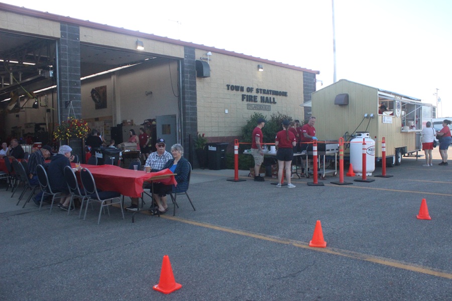 Strathmore Fire Department serves over 1,500 plates in Canada Day ...