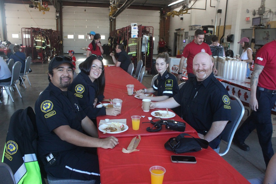 Strathmore Fire Department serves over 1,500 plates in Canada Day ...