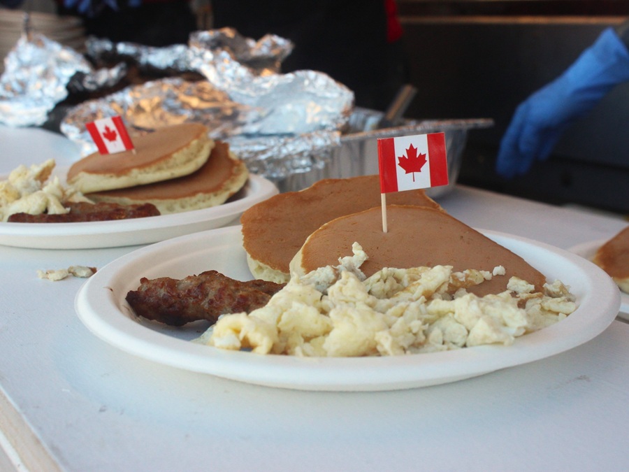 Strathmore Fire Department serves over 1,500 plates in Canada Day ...