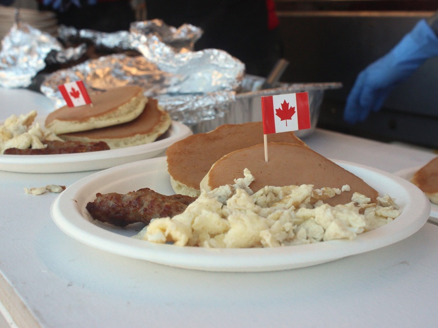 Strathmore flips into Stampede spirit with pancake breakfasts ...