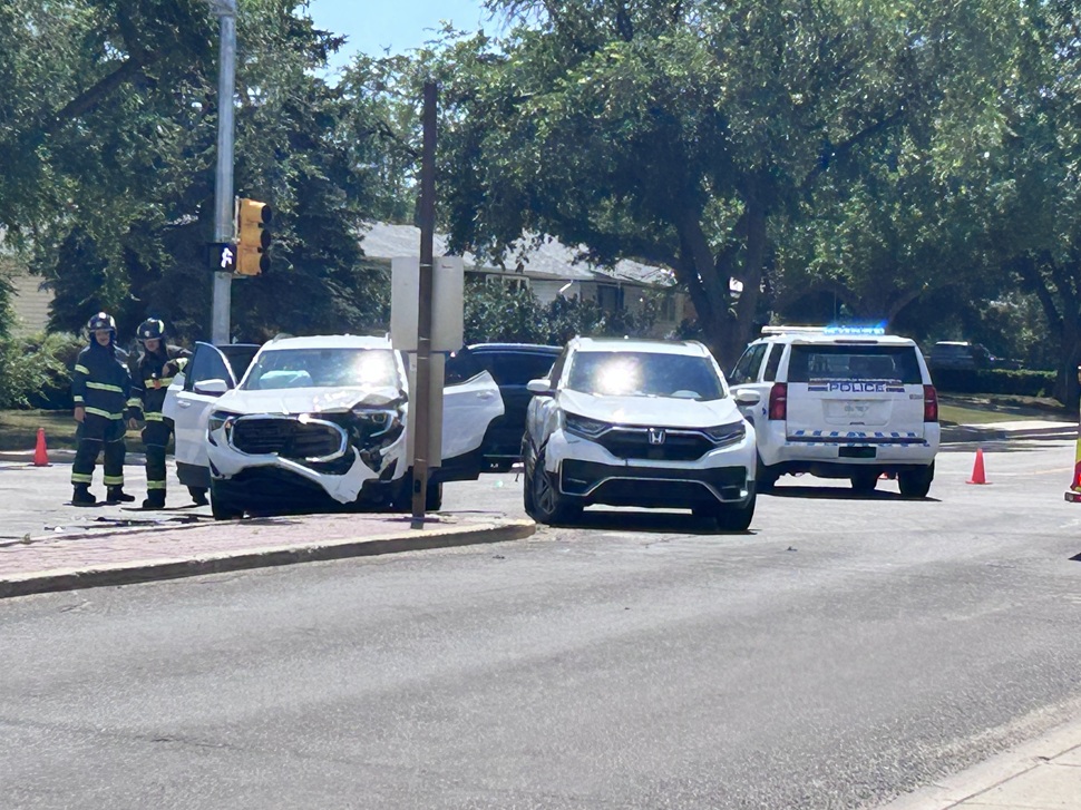 UPDATE Driver ticketed after south side collision - SwiftCurrentOnline ...