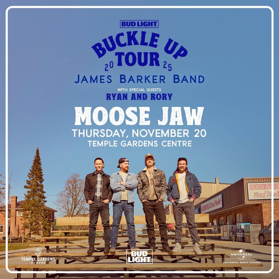 Concert Announcement: Buckle up and get ready for the James Barker Band ...