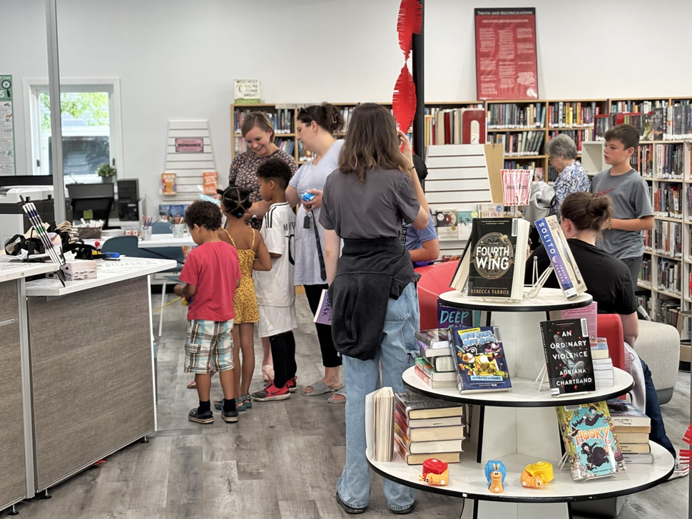 Jolys Regional Library in St Pierre officially opens its doors at new ...
