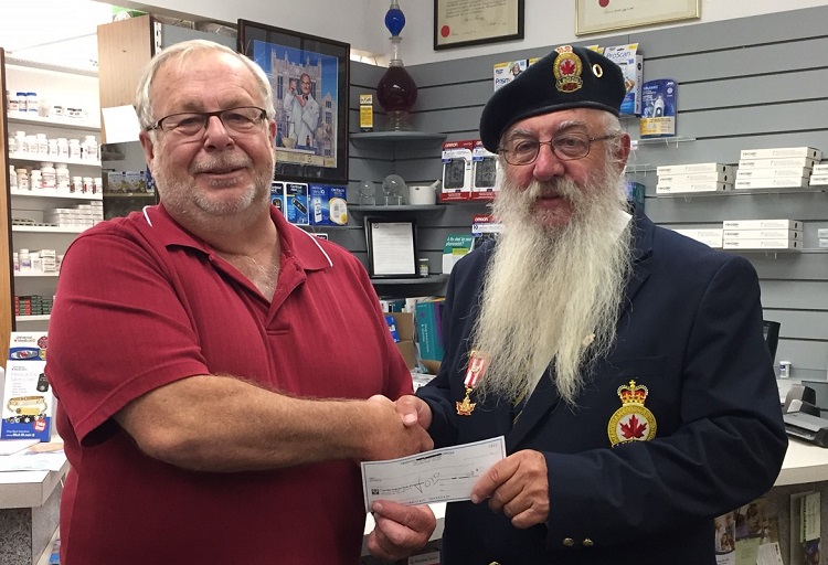 Larry Preddy retires following 40 years of work at Hender's Drugs ...