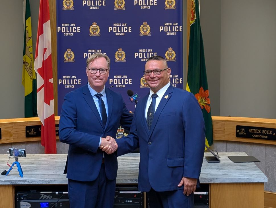 Robert Davis is the new Police Chief in Moose Jaw, to be sworn-in this ...