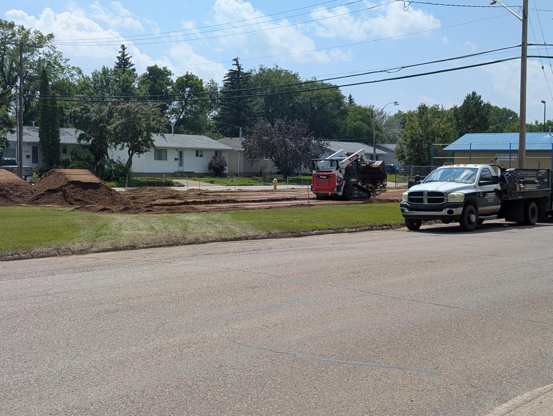 Lions Club shares update on permanent rink project at Rusty Duce Park ...