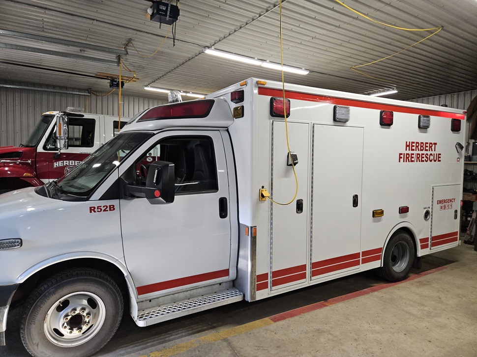 Herbert set up with new first responder vehicle - SwiftCurrentOnline ...