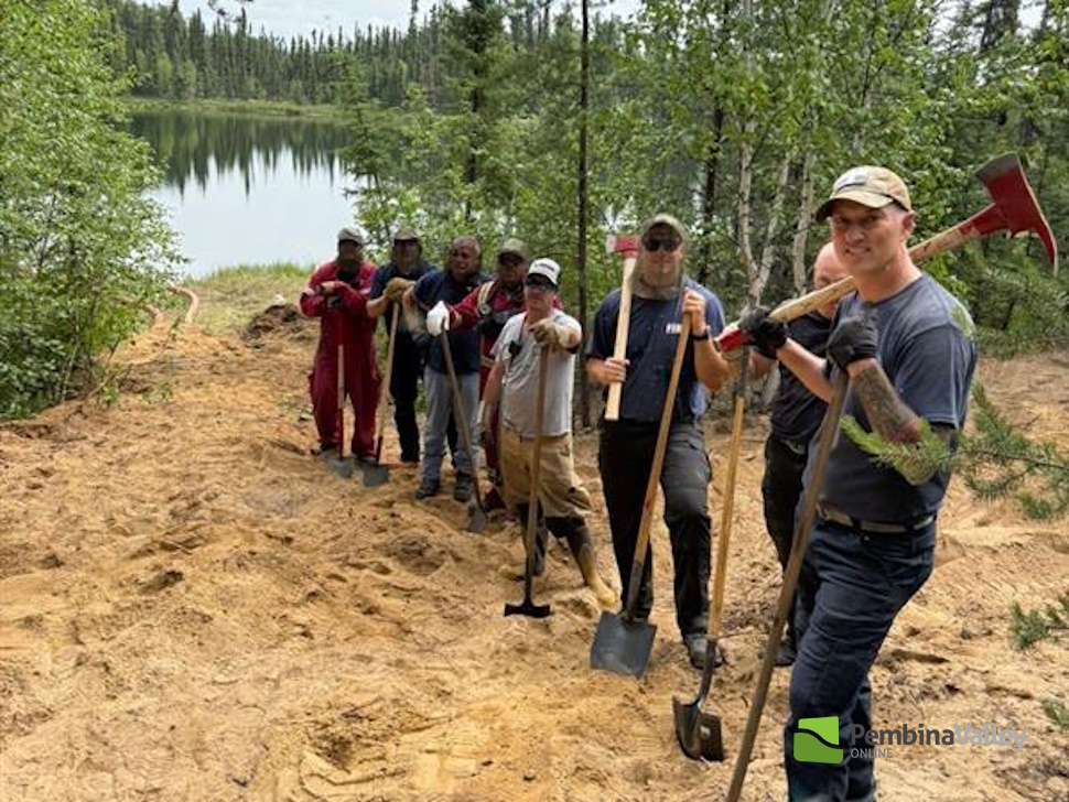 Local firefighters face grueling wildfire season - PembinaValleyOnline ...