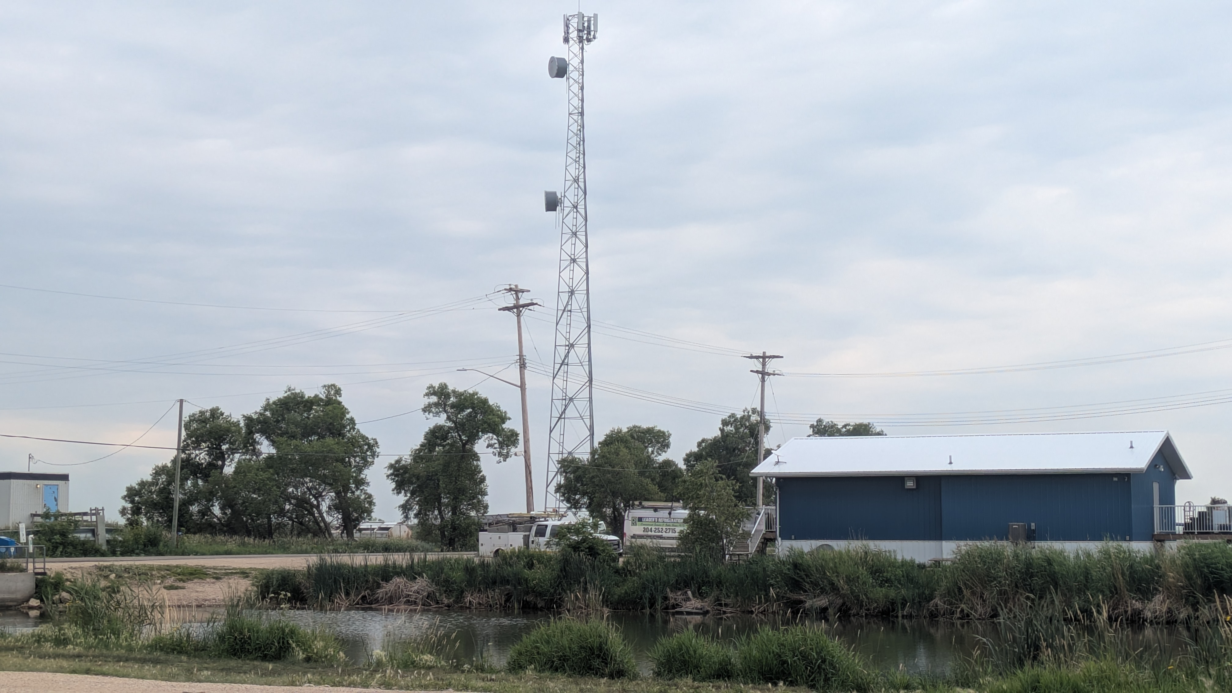 New cell tower brings better coverage and unexpected benefits to Delta ...