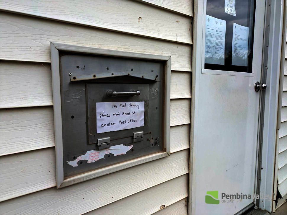 Rosenfeld Post Office closes; mail services moving to Altona ...