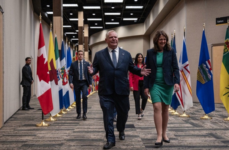 Premiers Danielle Smith and Doug Ford to sign agreements in Calgary ...
