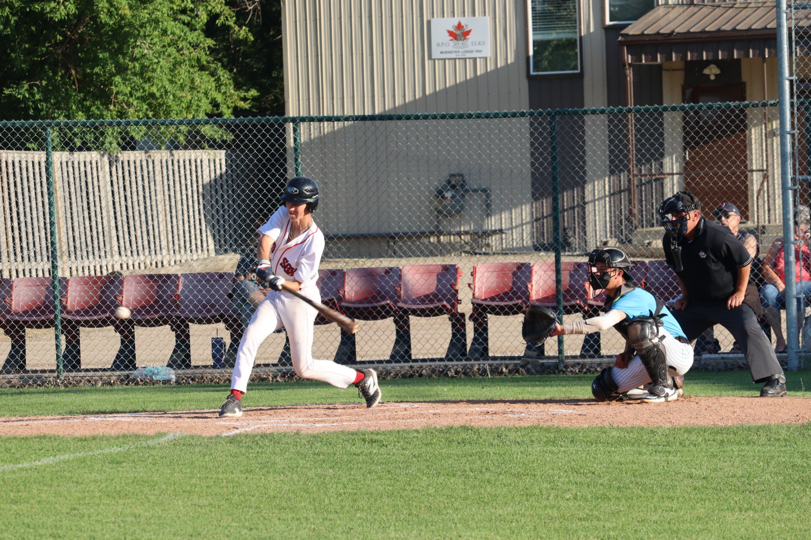 Back and forth batting duel produces win for 18UAAA Red Sox over ...