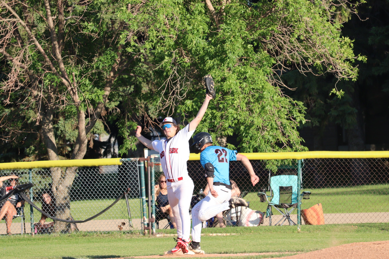 Back and forth batting duel produces win for 18UAAA Red Sox over ...
