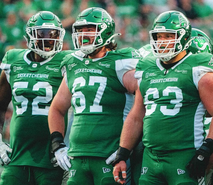 Roughriders dominate CFL honour roll in June - WestCentralOnline: West ...