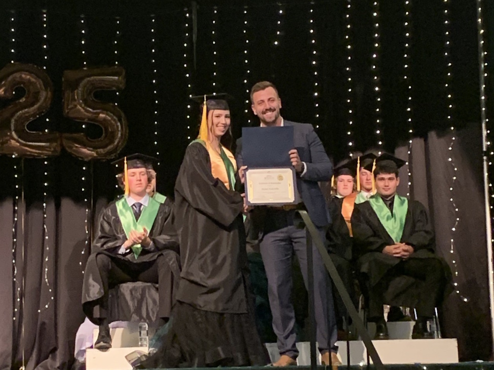 Boissevain student receives $5,000 scholarship through Sunrise Credit ...