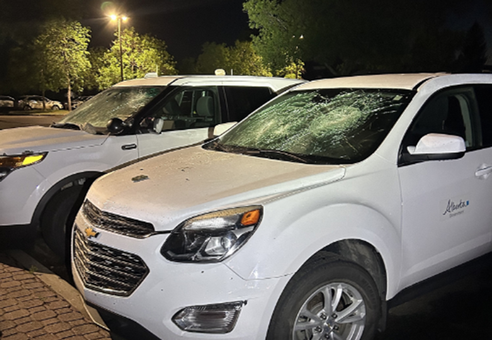 Vermilion RCMP respond to $1M vandalism spree at courthouse, sheriff ...