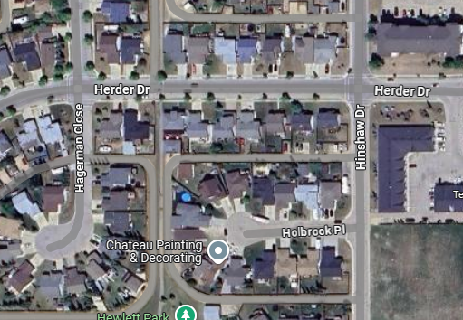 More construction on Herder Drive in Sylvan - CentralAlbertaOnline.com ...