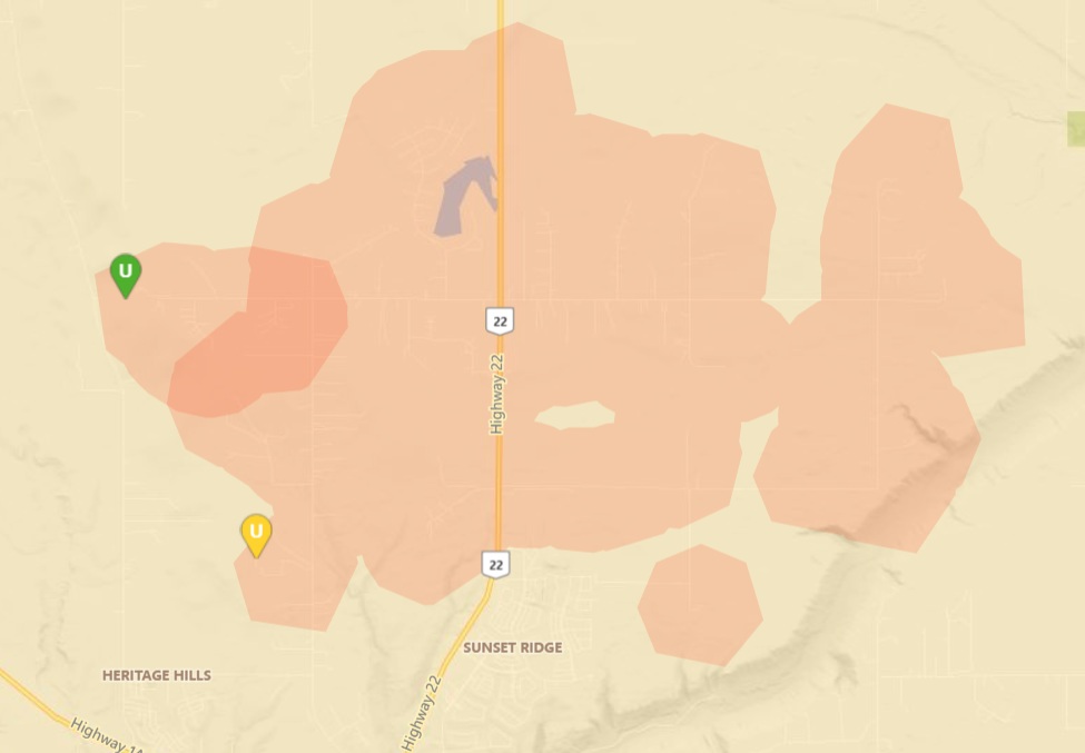 Update: Power outage hits Cochrane and parts of Rocky View west of ...