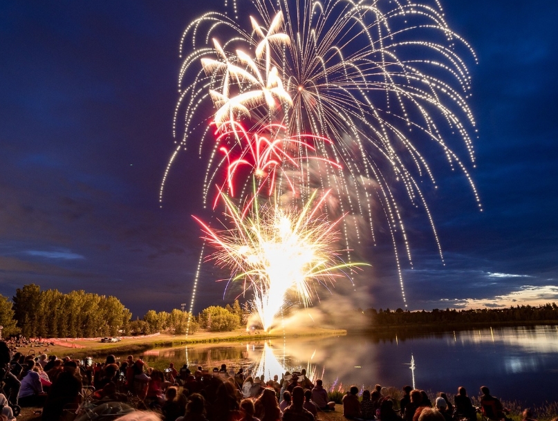 Can you help? Lacombe Days needs volunteers for fireworks ...