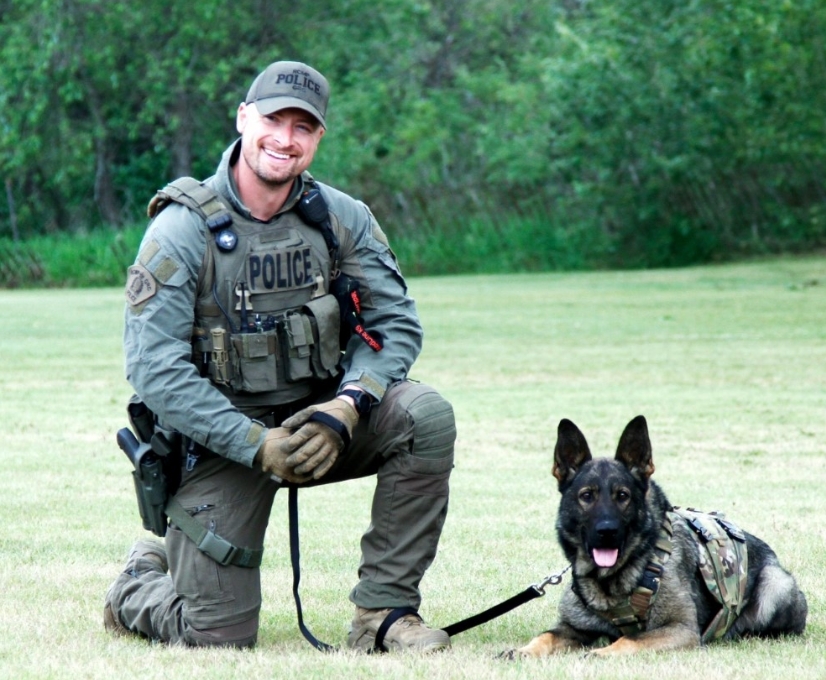 RCMP Police Dog training underway in Red Deer - CentralAlbertaOnline ...