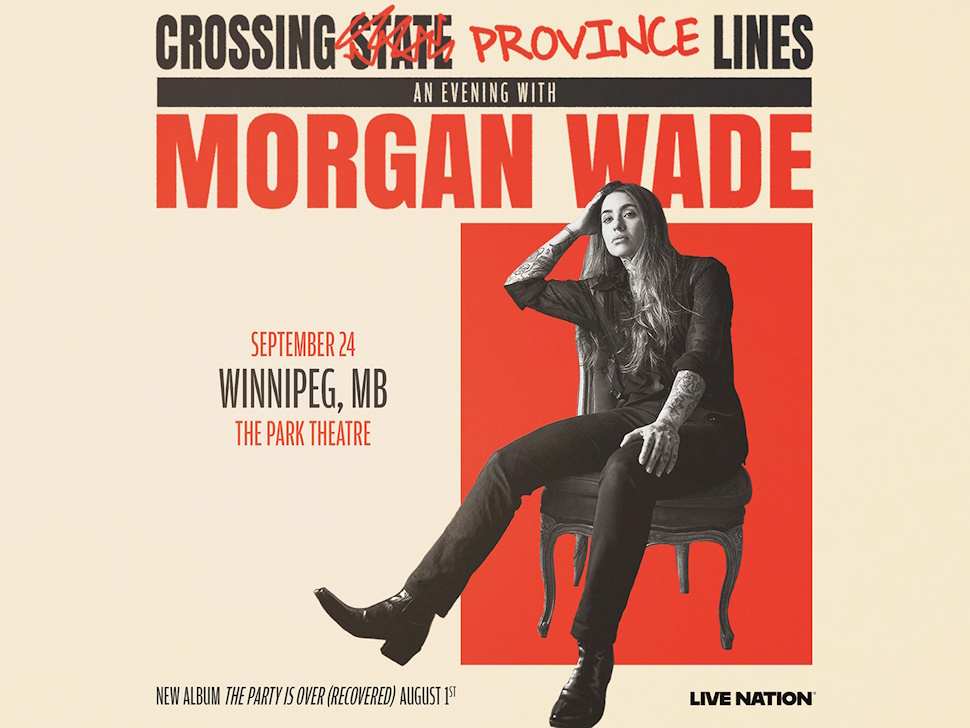 Country 107 wants to send you to Morgan Wade - SteinbachOnline.com ...