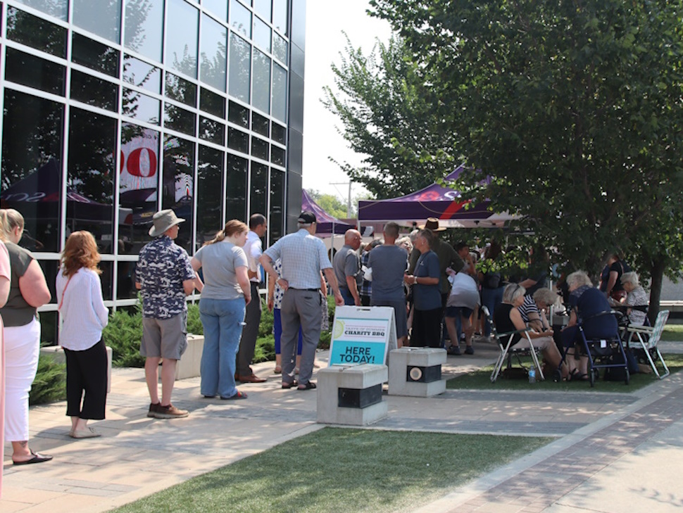 Outreach Counsellor at Agape House talks record demand and Charity BBQ ...