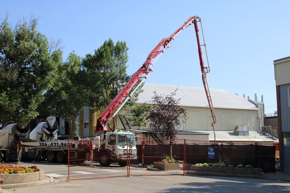 Theatre construction reaches new milestone - DiscoverWeyburn.com ...